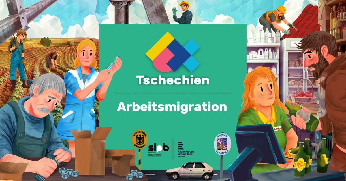 Arbeitsmigration in Tschechien: Besserer Verdienst zum Preis von ...