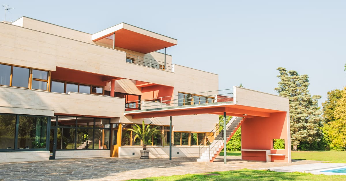 Die Volman-Villa in Čelákovice: Ein Stück Côte d’Azur an der Elbe ...