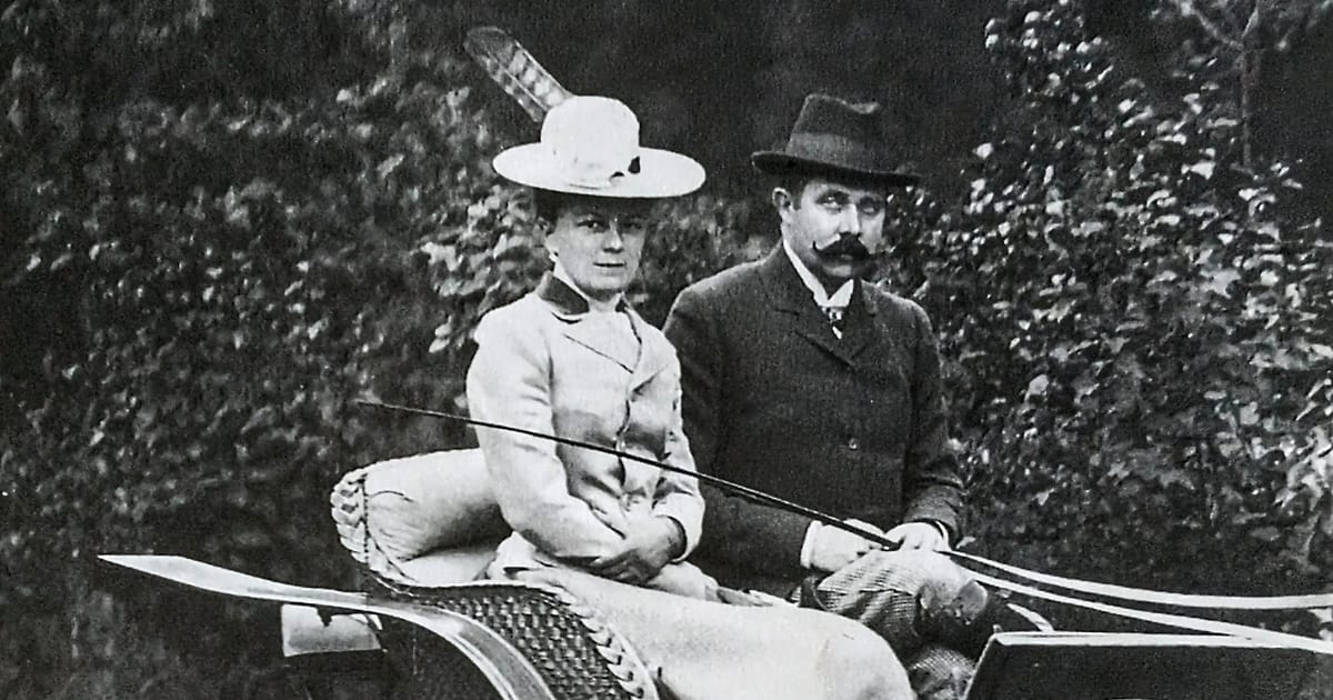 Vor 110 Jahren starben Franz Ferdinand und seine Frau Sophie beim ...