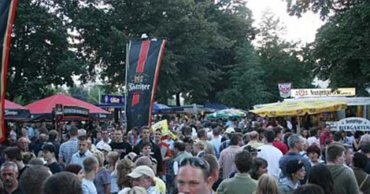 Bierfest in Berlin: Tschechischer Gerstensaft in allen Kehlen | Radio ...