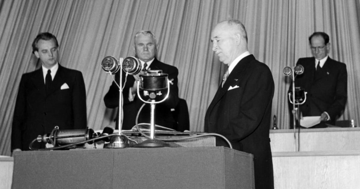 Einstimmig gewählt: Edvard Beneš wurde vor 80 Jahren zum zweiten Mal ...