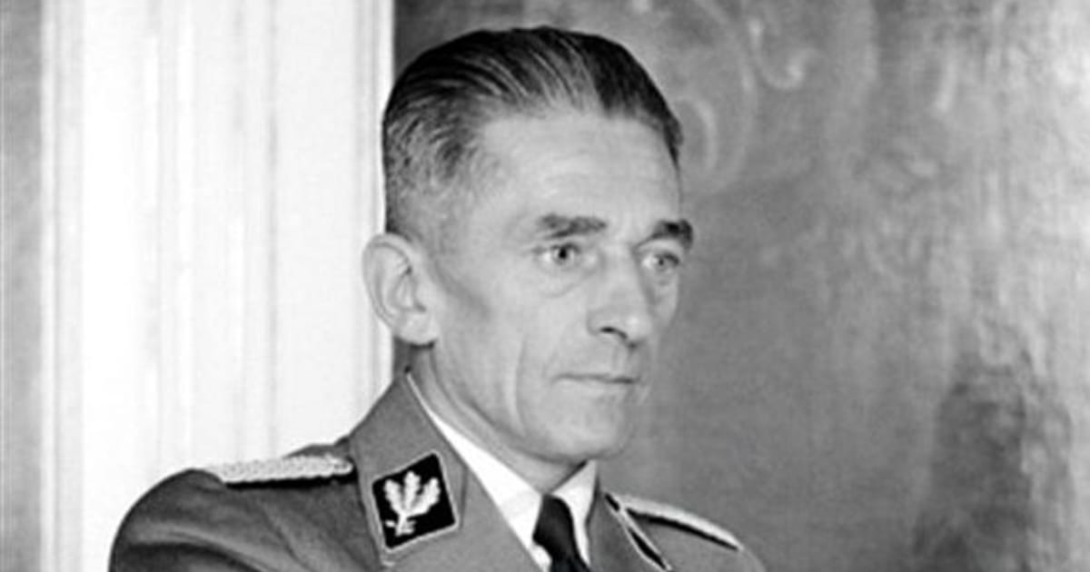 „Mörder des tschechischen Volkes“ – Vor 70 Jahren begann der Prozess ...