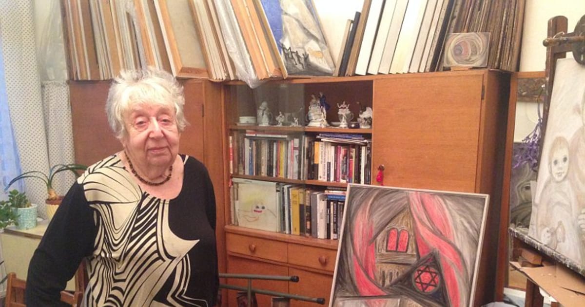 „Zeichne, was du siehst“ – Die Künstlerin Helga Hošková-Weissová über ...