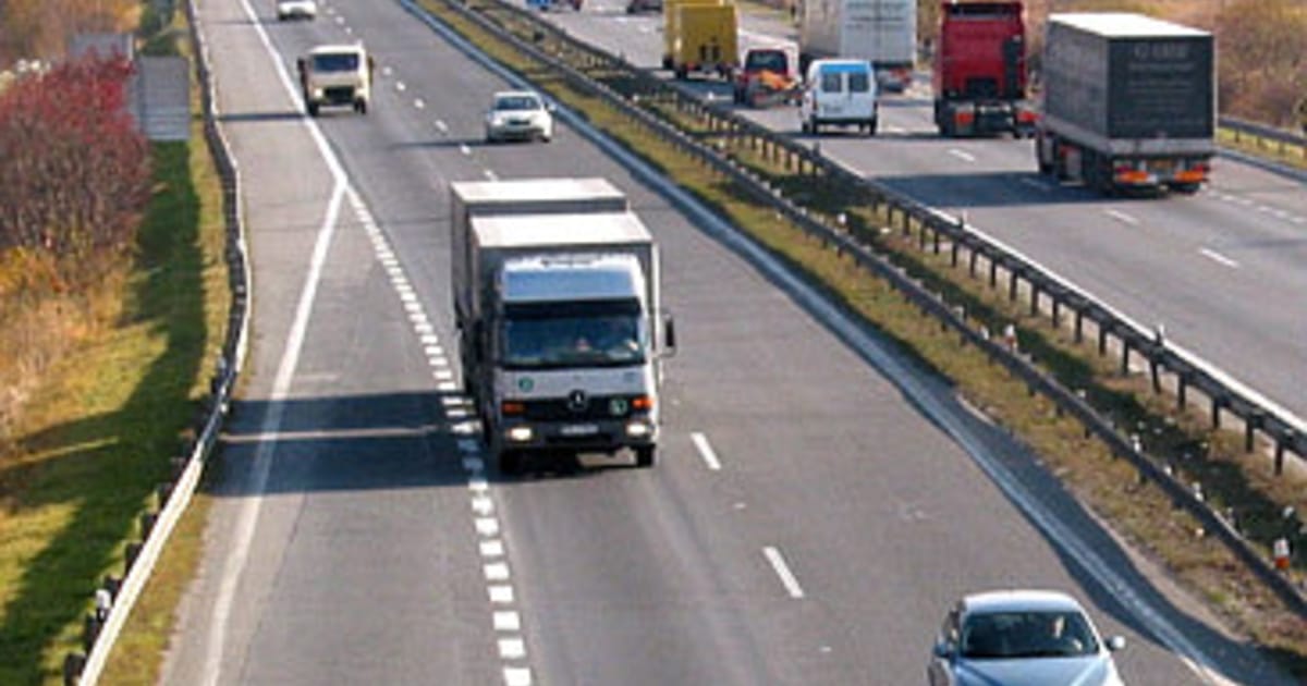 Tschechien Maut Lkw