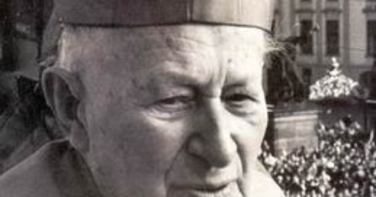 10. Todestag von Kardinal Frantisek Tomasek | Radio Prague International